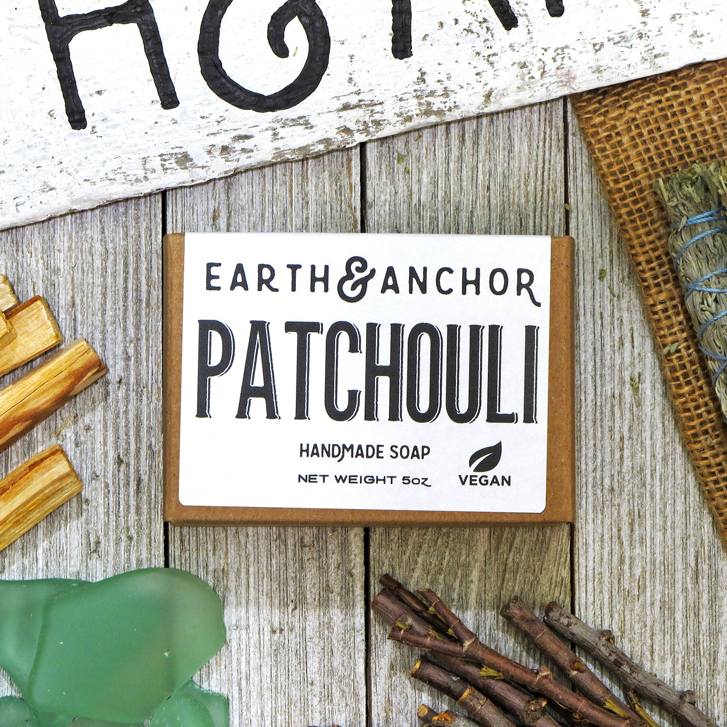 Patchouli Soap – Earth & Anchor Soap Co.